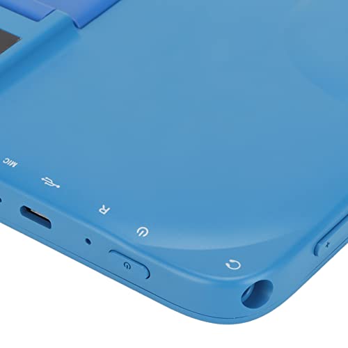 Cosiki Reading Tablet, 5G WiFi Blue 7 Inch Tablet HD IPS Screen for Study (Blue)