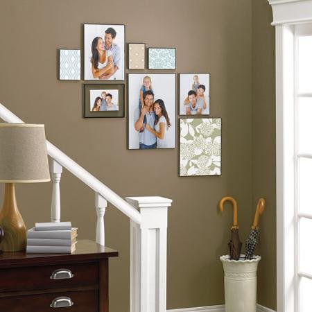 Classic Styles Mainstays Decor 8x10 Float Picture Frame, Set of 6