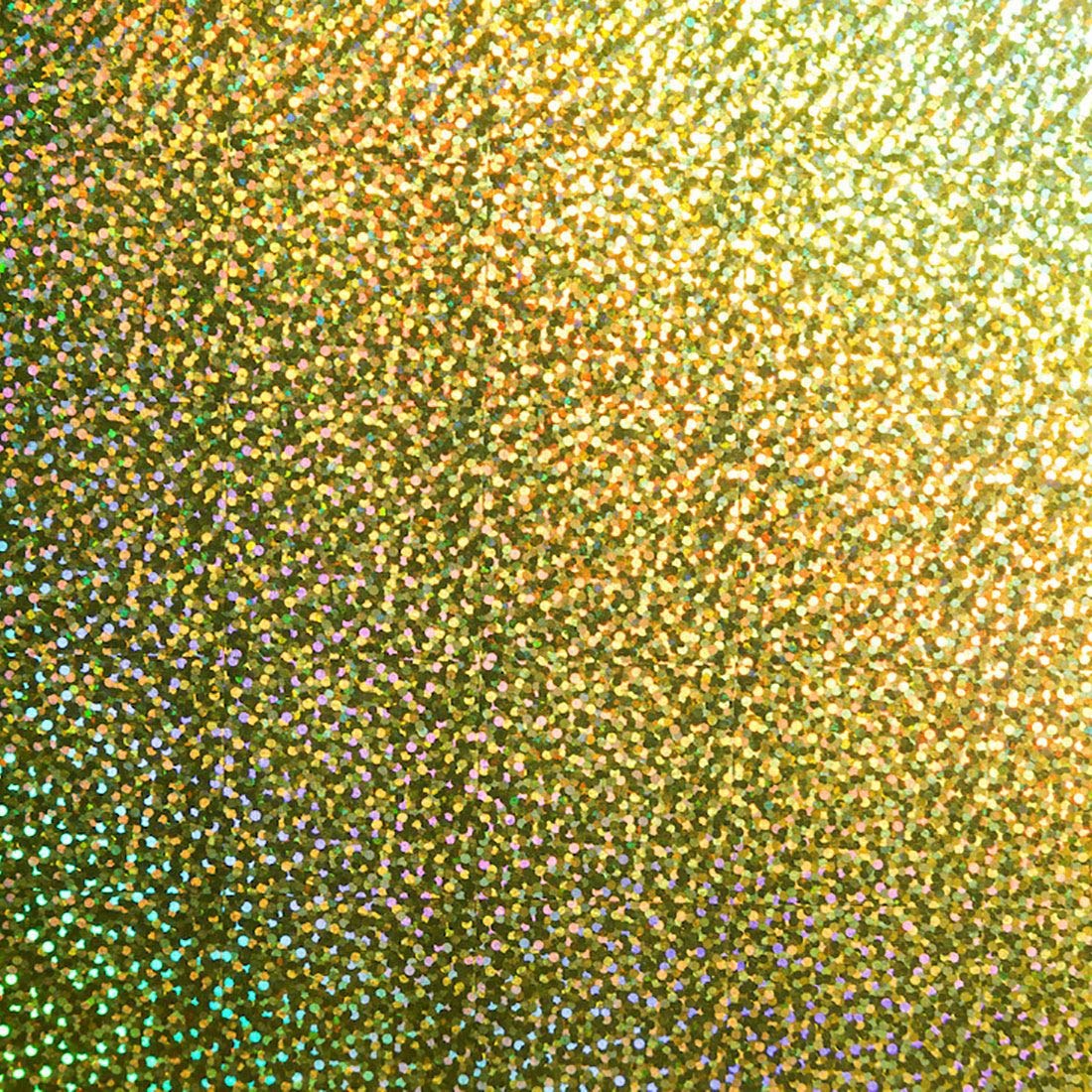 Cricut HOLOGRP SPARKL VINYL GOLD