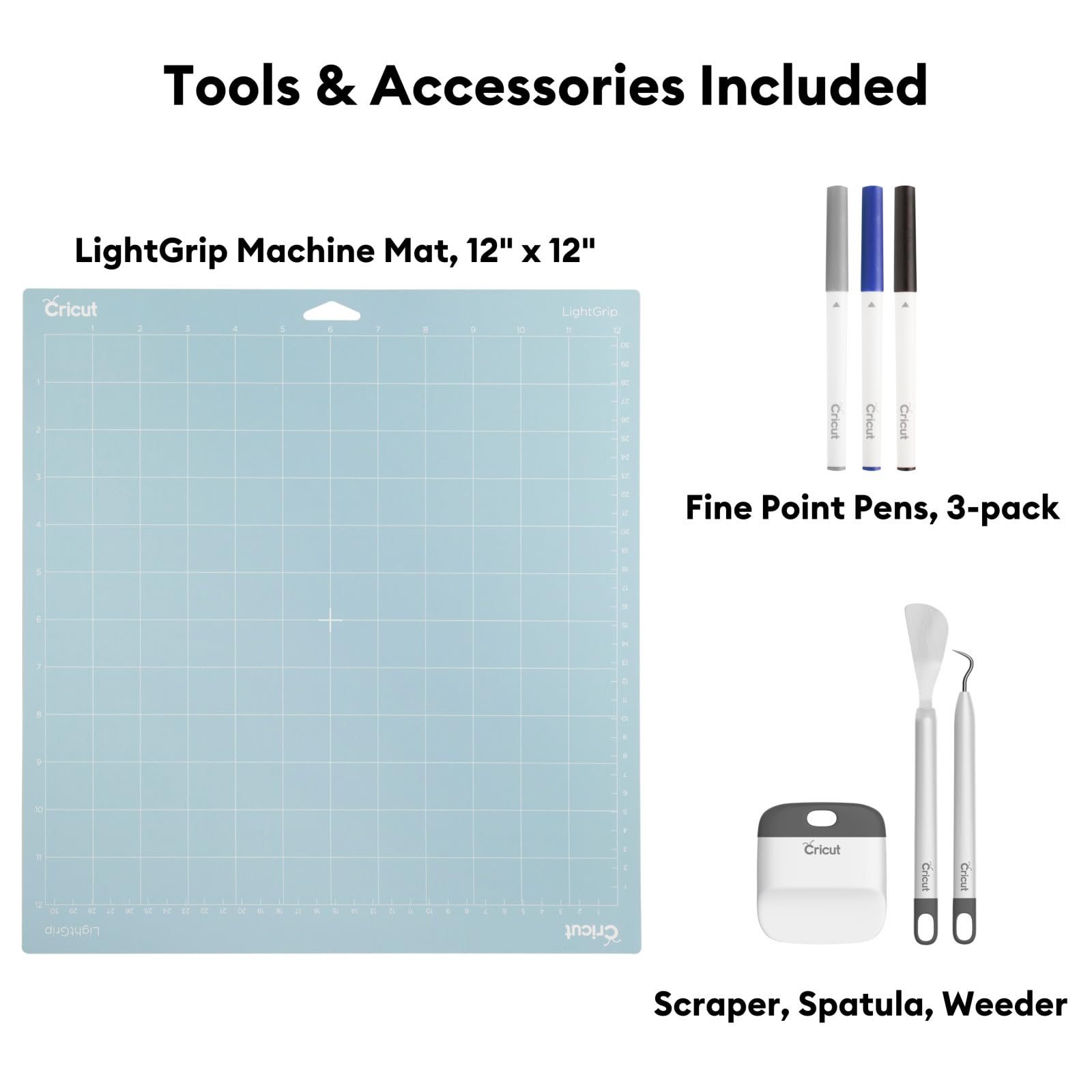 Cricut Maker Vinyl Bundle - Includes Cricut Maker Machine + 20 Premium Removable Vinyl Sheets + 6 Premium Permanent Vinyl Sheets
