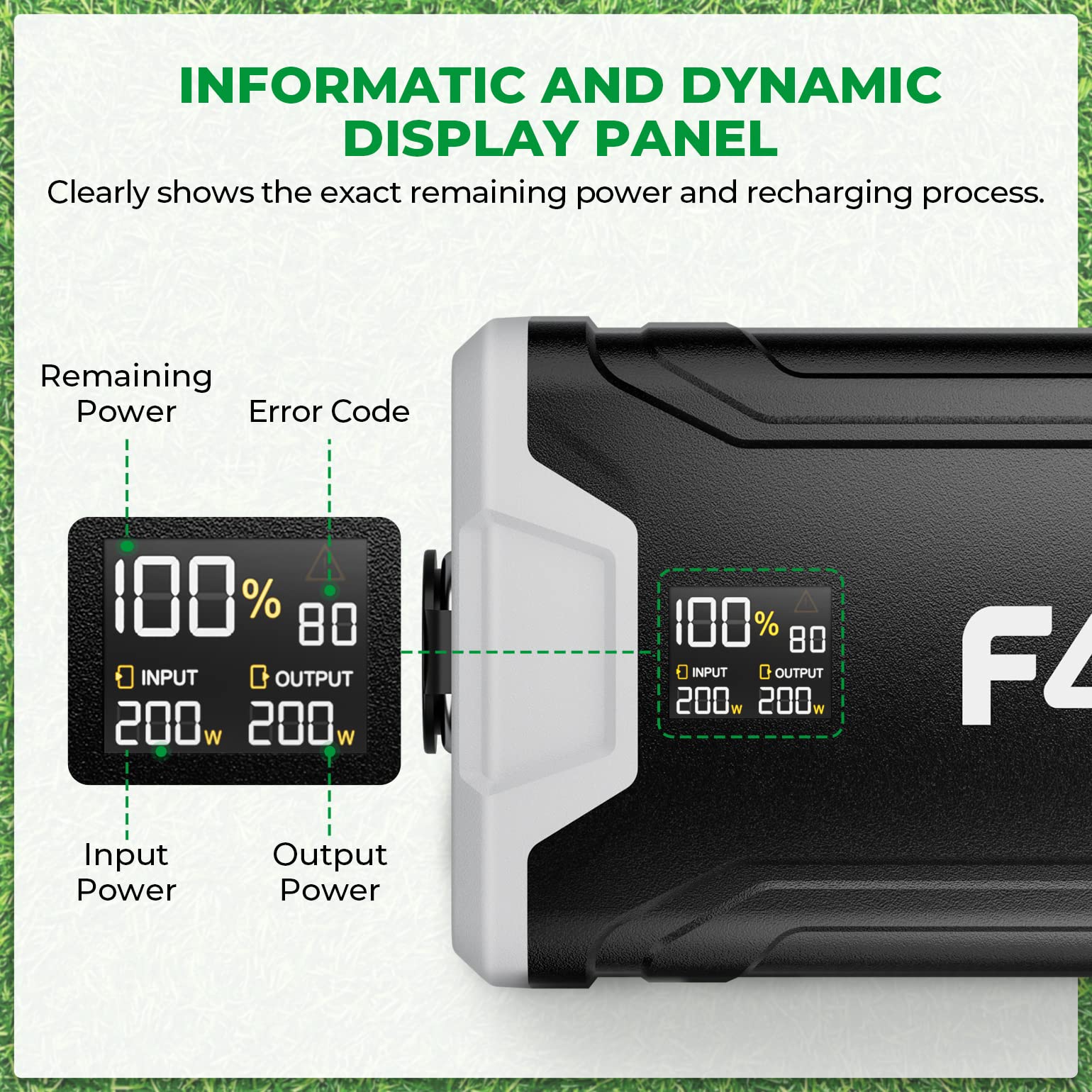 F40C4TMP Bundle - 2 Items: 23 Quart Portable Refrigerator and 220Wh Portable Power Station