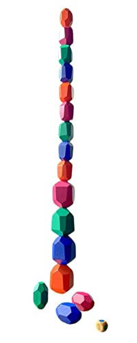 YEHUA! Totika Kohatu - A Wood Rock Stacking Game Promoting Mindfulness