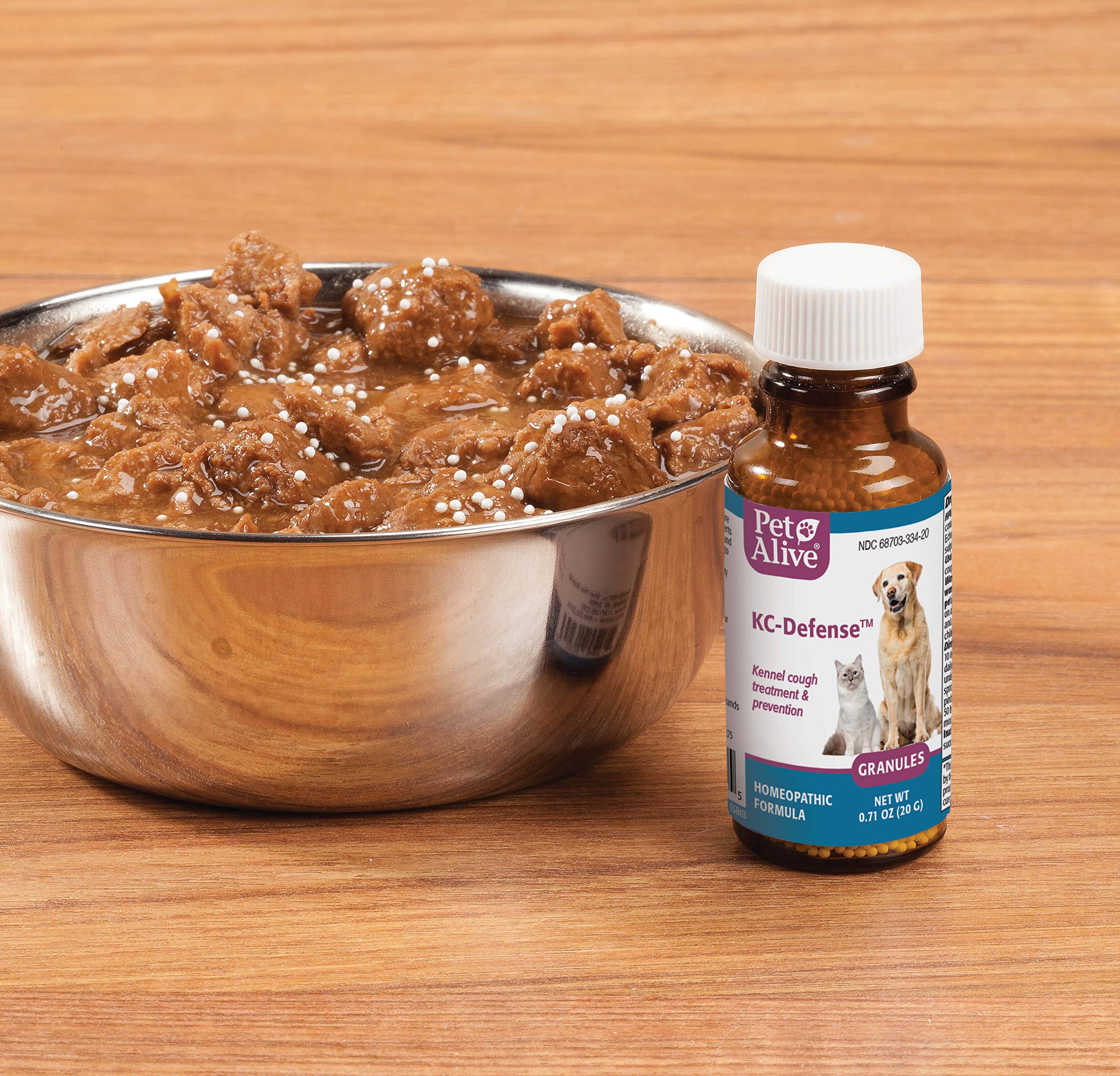 Native Remedies 352411 PetAliveĀ® RespoCough Protect ComboPack for Pets