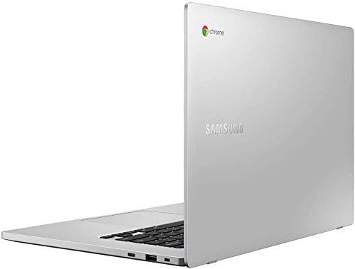 SAMSUNG 2021 New Chromebook 4 15.6β FHD Non-Touch Laptop for Business Student, Intel Celeron N4000, 4GB RAM, 32GB Storage, Webcam, WiFi, Chrome OS (Google Classroom Ready) + Oydisen Cloth