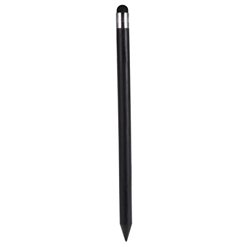 KJHBV Electronic Kits Tablet Stylus Pens for Touch Screens Fine Point Real Steel Surface Pen Writing Instrument Tablet Pen Suite Flat Conductive Pen Black Stylus Pens