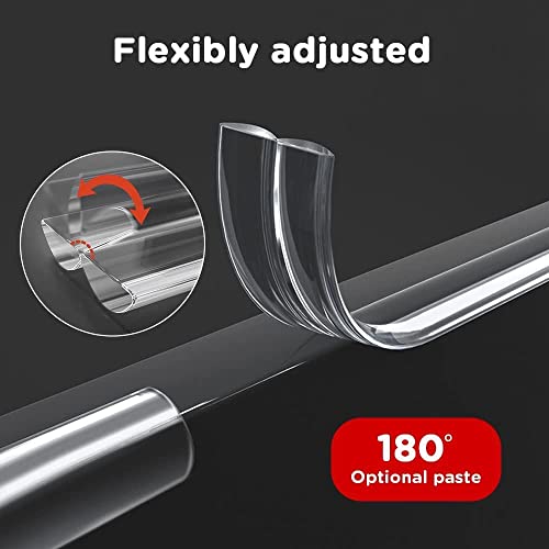 Edge Corner Guards Protectors Baby Proofing, 6.6ft Edge Bumper Protectors for Cabinets, Tables, Drawers and Desk