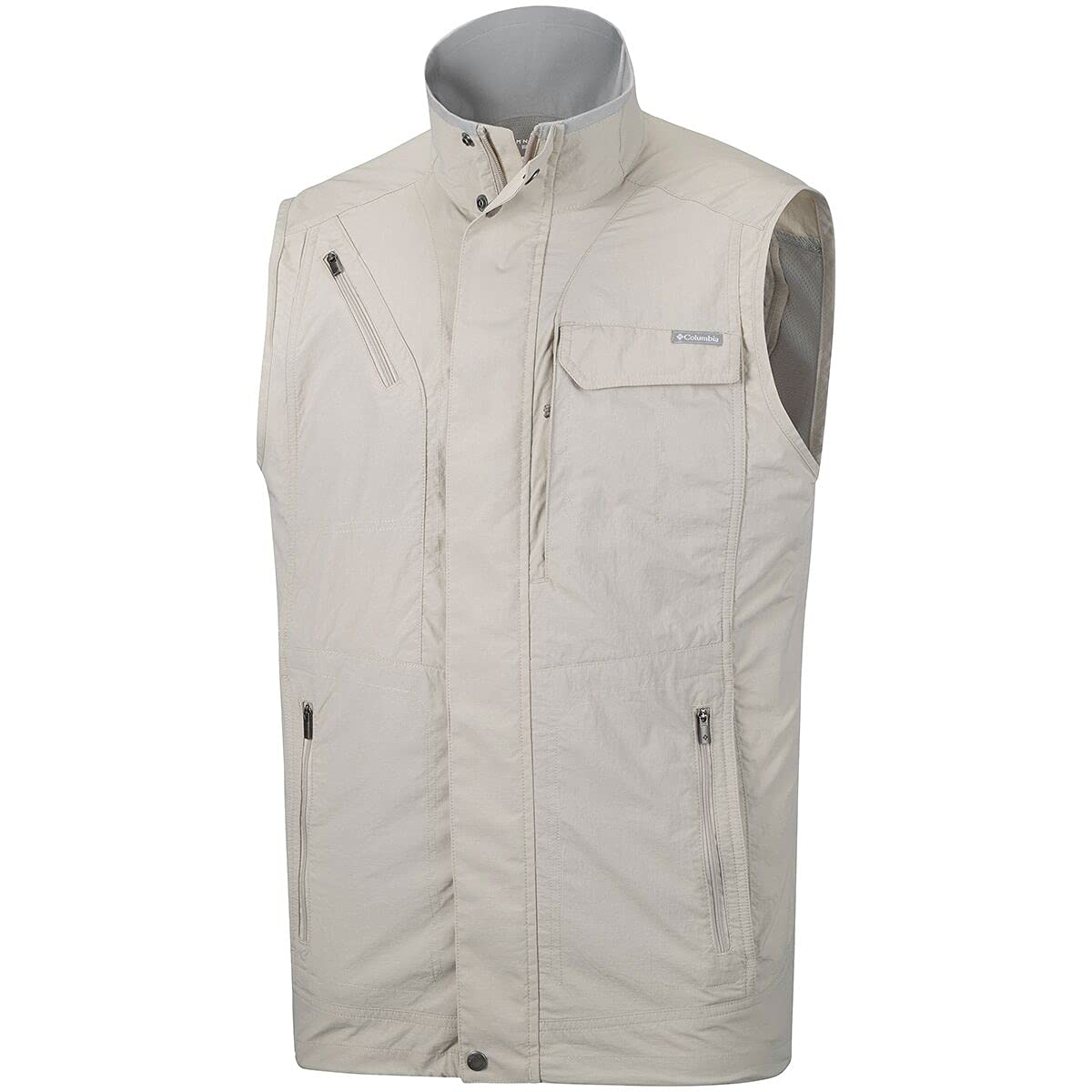 Columbia Silver Ridge II Vest Fossil 1 LG