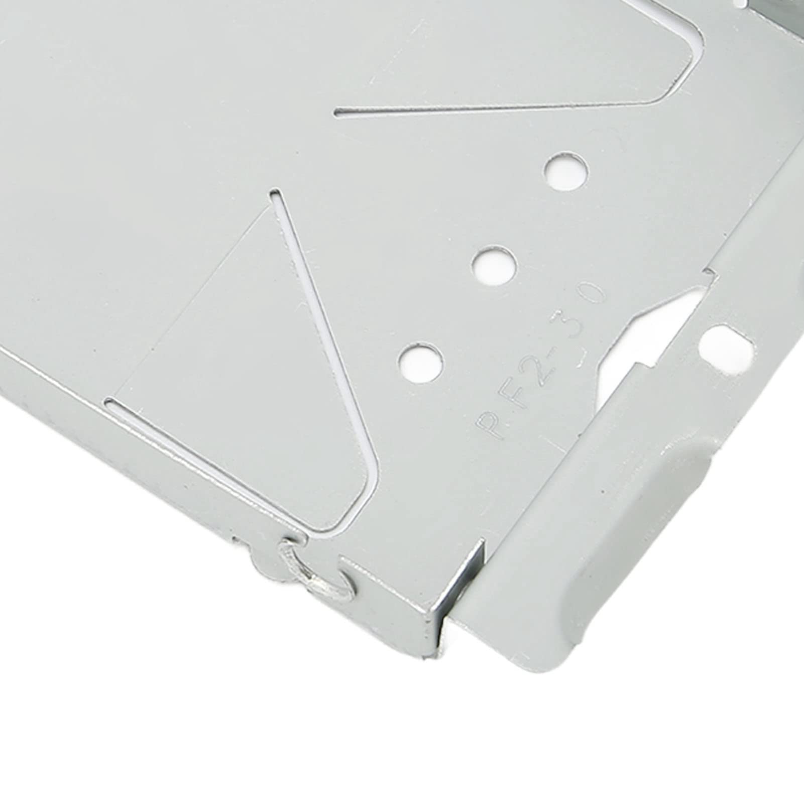 Console Hard Disk Drive Holder, Heat Dissipation Metal Game HDD Tray Replacement Screw Installation for PS4 1200