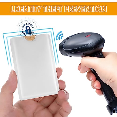 Ouligay 10PCS RFID Blocking Sleeves RFID Card Holder Credit Card Sleeves Set RFID Blocking RFID Identity Card Protector Sleeves RFID Blocking Card Sleeve RFID Blocking Rfid Credit Card Sleeve