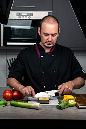 Global G-3, Classic 8.25in/21cm, Stainless Steel Carving Knife, 8.25"