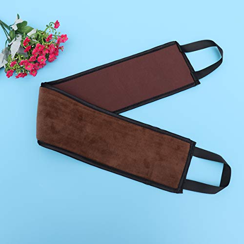 ENDYAK Bath Exfoliating Back Scrubber Shower Body Massage Strap Towel Bathing Cleaning Tool for Beach Bathroom Home