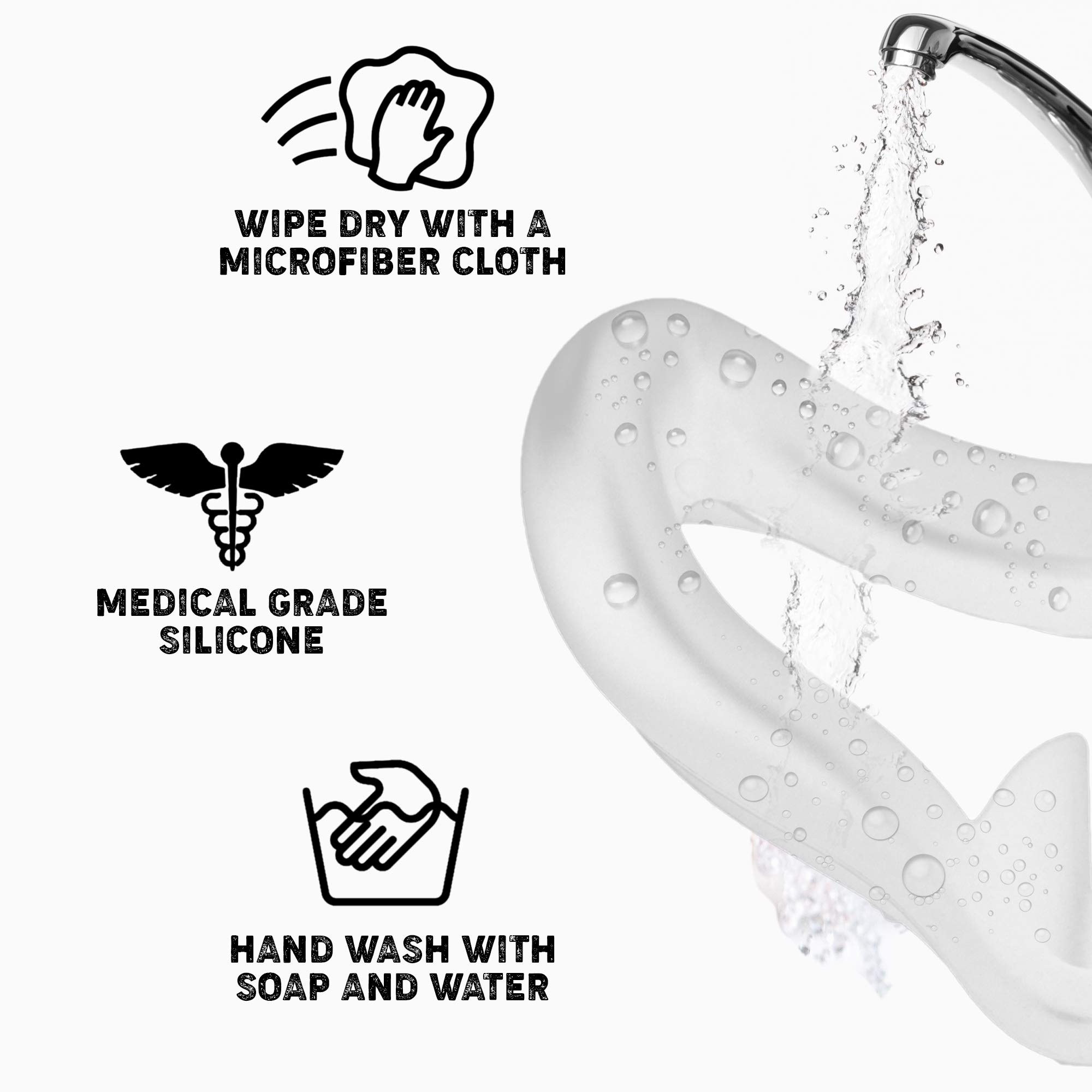 VR Silicone Cover for Oculus Quest 2 - Washable Sweat-Proof Anti-Leakage Light Blocking (Grey)