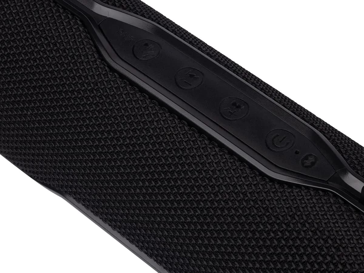 Monoprice Harmony Reuleaux Portable Bluetooth Speaker | IP67, Waterproof, TWS, Built-in Power Bank, 12 Hour Playback, for Home, Outdoor, Travel