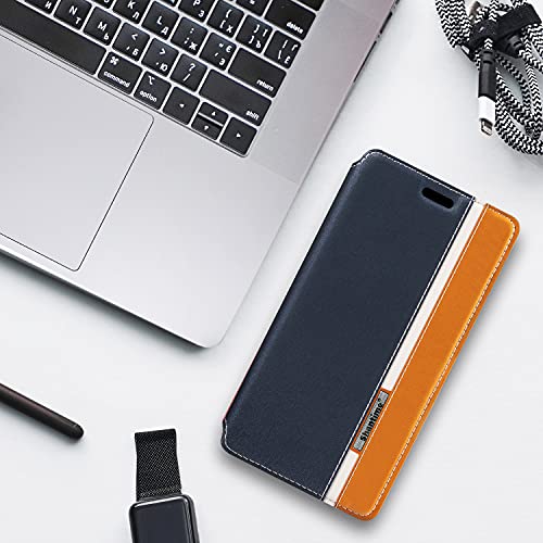Shantime for Infinix Zero X Case, Fashion Multicolor Magnetic Closure Leather Flip Case Cover with Card Holder for Infinix Zero X Pro (6.67β)