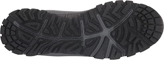 Eddie Bauer Summit Mid Ankle Hiking Boots | Water Resistant, Multi-Terrain Lugs Reinforced & Sturdy Design Rubber Traction Outsole Cradled Footbed
