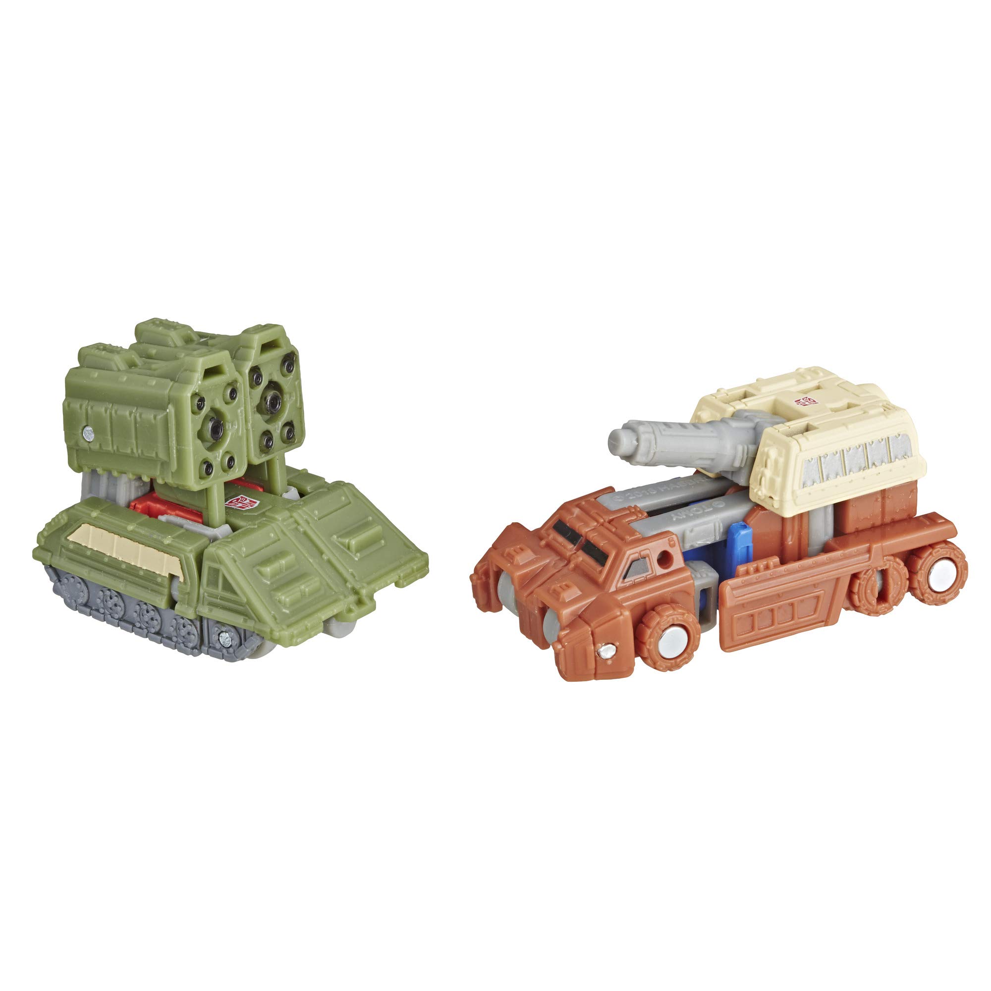 Transformers Generations War for Cybertron: Siege Micromaster Wfc-S6 Autobot Battle Patrol 2 Pack Action Figure Toys