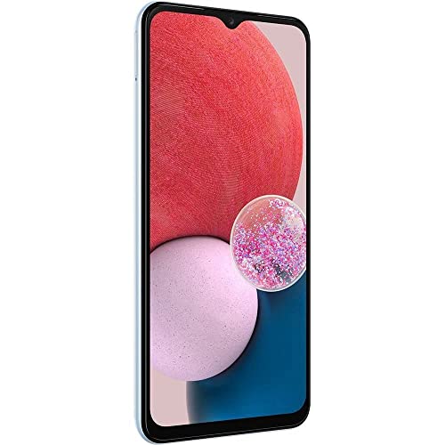 Samsung Galaxy A13 (SM-A135/DS) Dual SIM,64 GB 4GB RAM, Factory Unlocked GSM, International Version - No Warranty - (Blue)