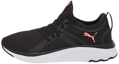 PUMA womens 19435501 Running Shoe, Puma Black-ignite Pink-puma White, 8.5 US