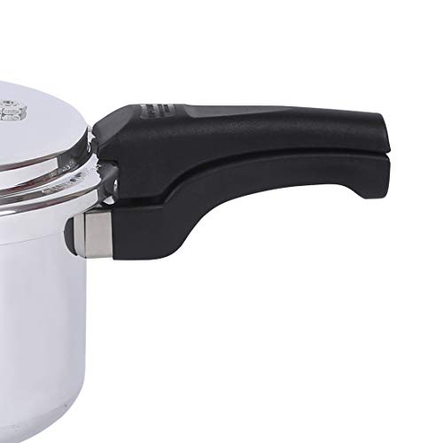 Wonderchef Outer Lid Aluminium Ultima Pressure Cooker, 5 litres, Silver