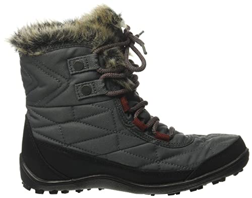 Columbia Women's Minx Shorty III, Graphite/Deep Rust, 8