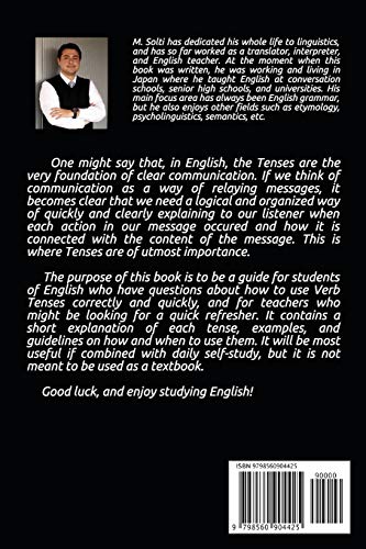 WALKTHROUGH English Verb Tenses: An easy guide for both students and teachers of English
