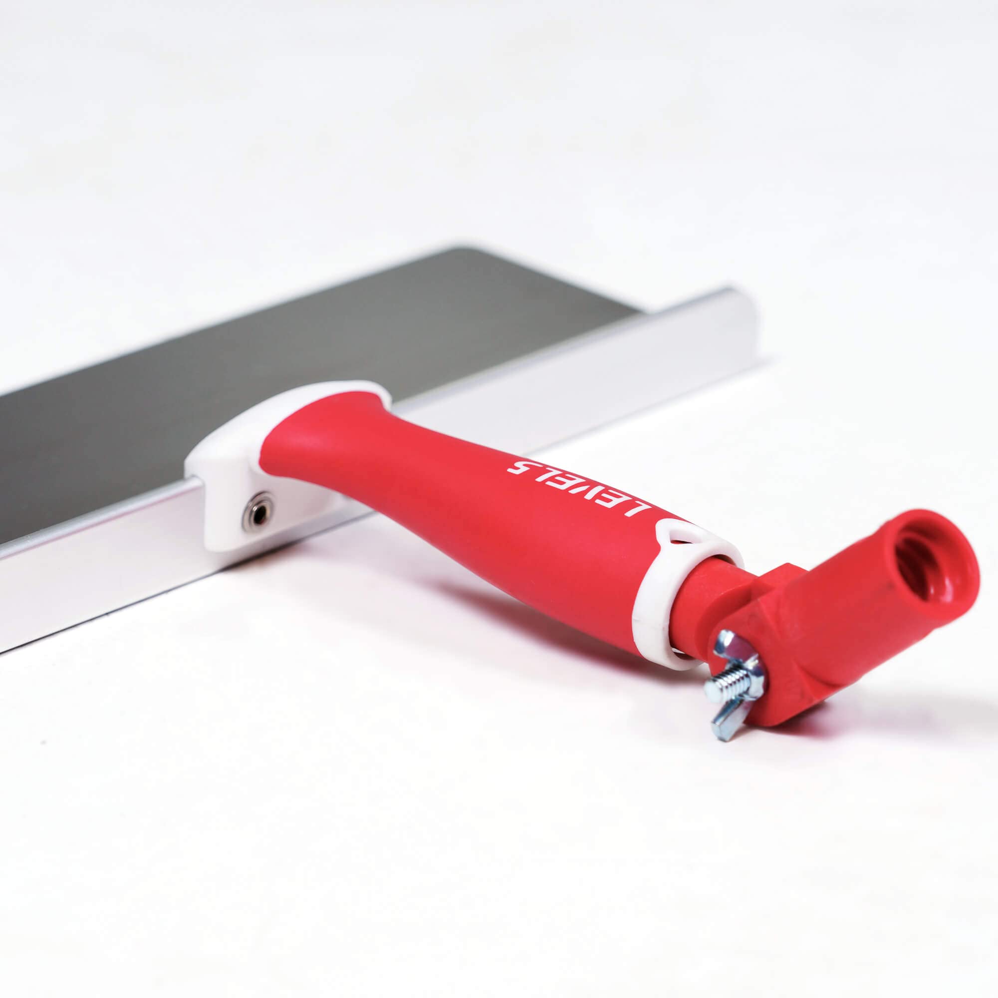 LEVEL5 18" Offset Knife, 0.6mm STIFF Stainless Steel Blade | Soft-Grip Handle | 5-390