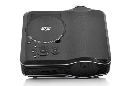 Sangdo LED Projector with DVD Player 800x600 30 Lumens 100 1
