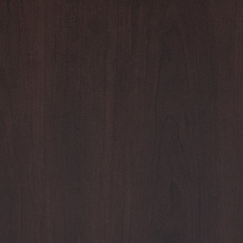 Sauder Beginnings Transitional Desk with Hutch, Cinnamon Cherry finish