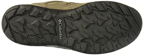 Columbia Women's Redmond V2 Waterproof, Pebble/Beet, 12