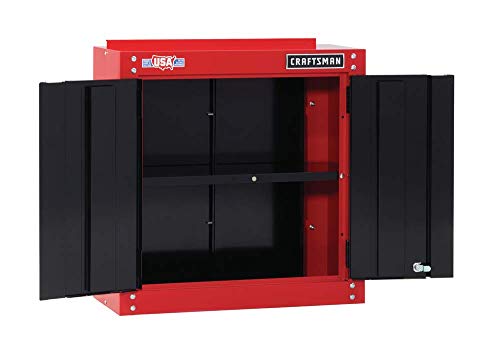 CRAFTSMAN Garage Storage, 28-Inch Wide Wall Cabinet (CMST22800RB)