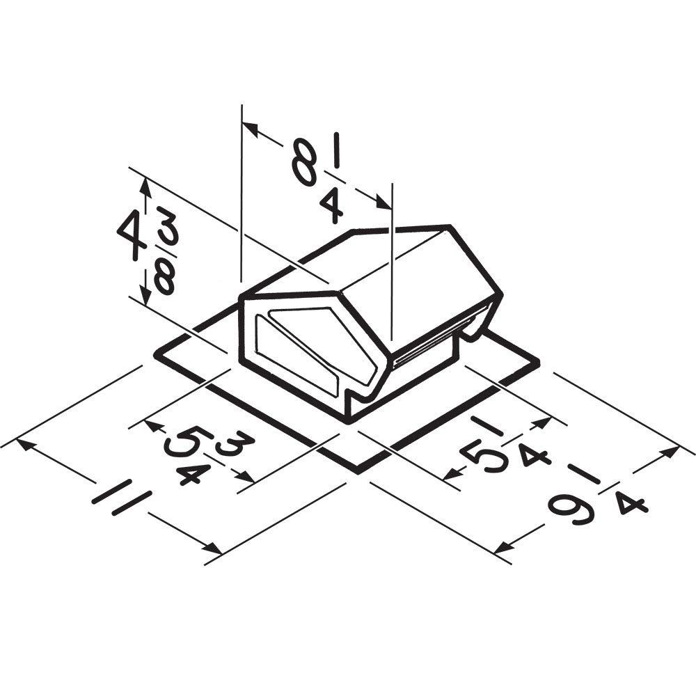 Homewerks Worldwide 7130-04-BT Bathroom Fan Bluetooth Speaker with Broan-NuTone 636 Steel Roof Vent Cap for Bathroom Ventilation Fans