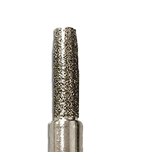 KLKCMS Chain Saw Sharpening Stone,e Chain Saw Grinding Stone, Grinding Bits, Burr Grinding Stone File for, Woodworking, 4.5mm