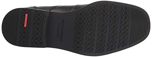 Rockport mens Rockport Men's Robinsyn Waterproof Cap Toe Oxford, Black, 9.5 US