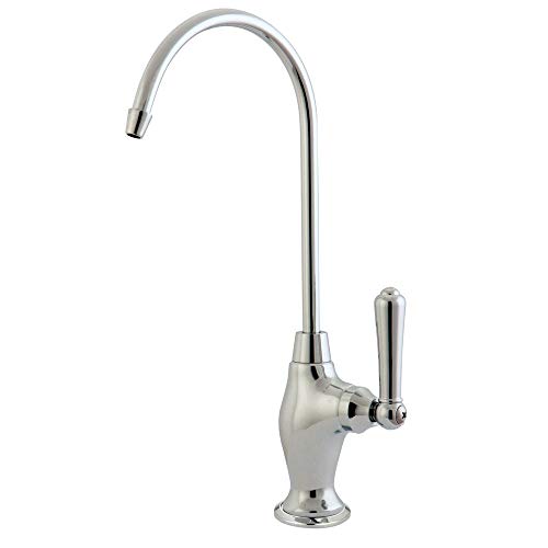 Kingston Brass KS3191NML Magellan Water Filtration Faucet, Polished Chrome, 10.81 x 4.63 x 1.75