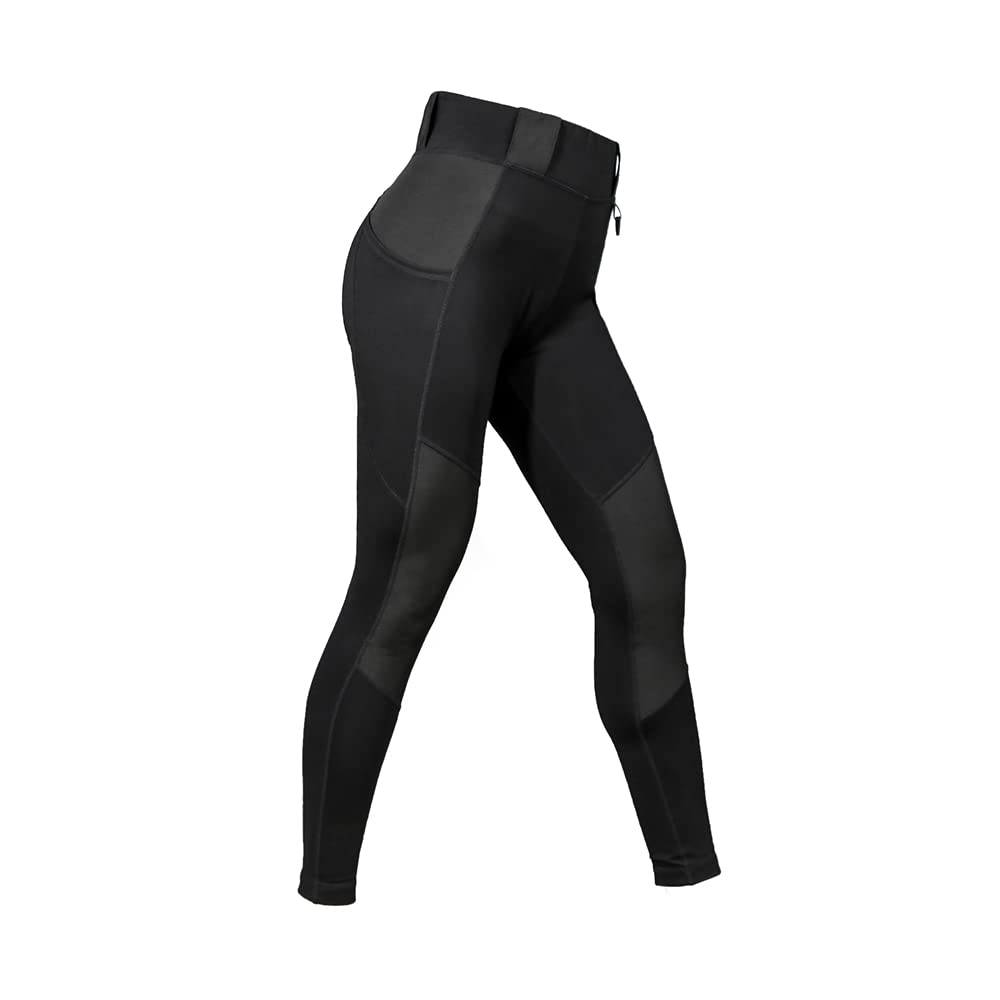EMERSONGEAR Pink Label Yinhu Women's Tactical Yoga Tights with 2.5 Belt Loops,Legging Pants Athleisure Outfits Daily