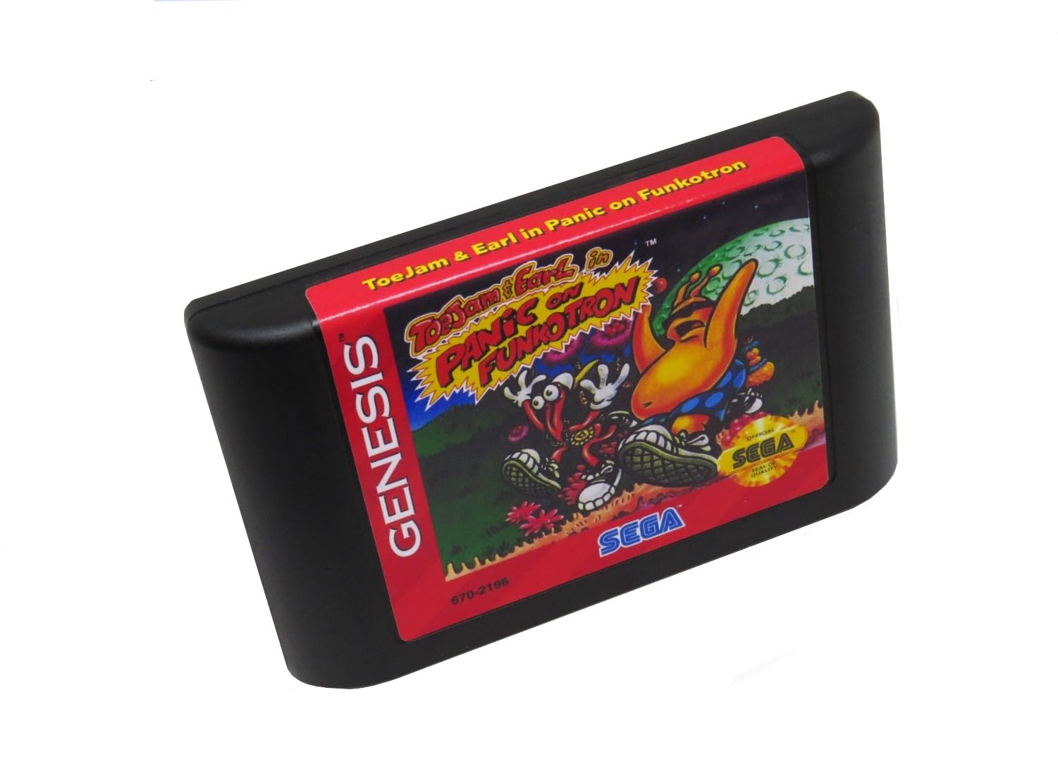 ToeJam & Earl in Panic on Funkotron (Renewed)