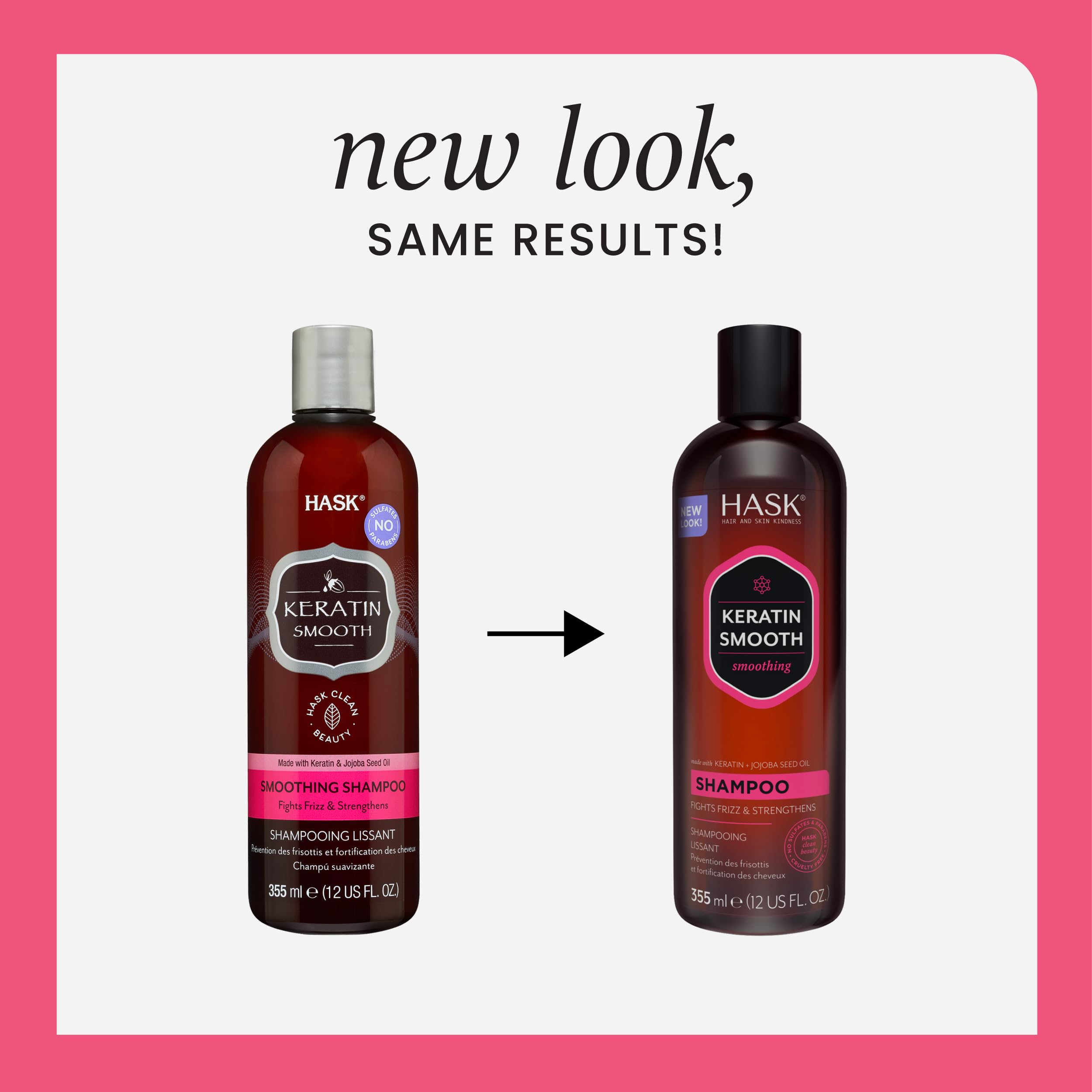HASK Keratin Collection: 2 Keratin 5-in-1 Leave In Conditioner and 1 Keratin Shampoo and Conditioner set