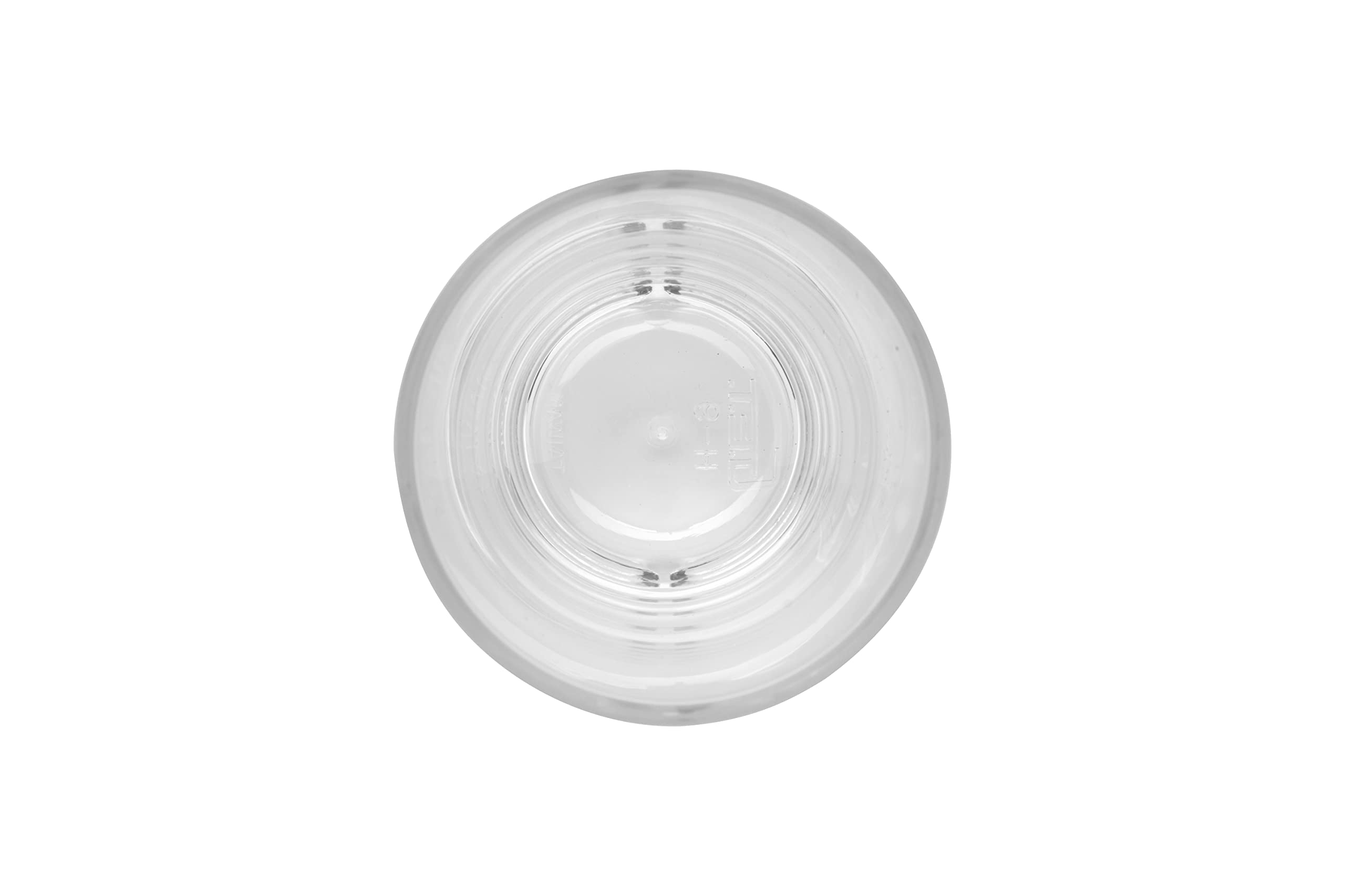 G.E.T. 9-1-SAN-CL-EC Cheers BPA-Free Plastic Highball Glasses, 9 Ounce, Clear, Small (Set of 4)