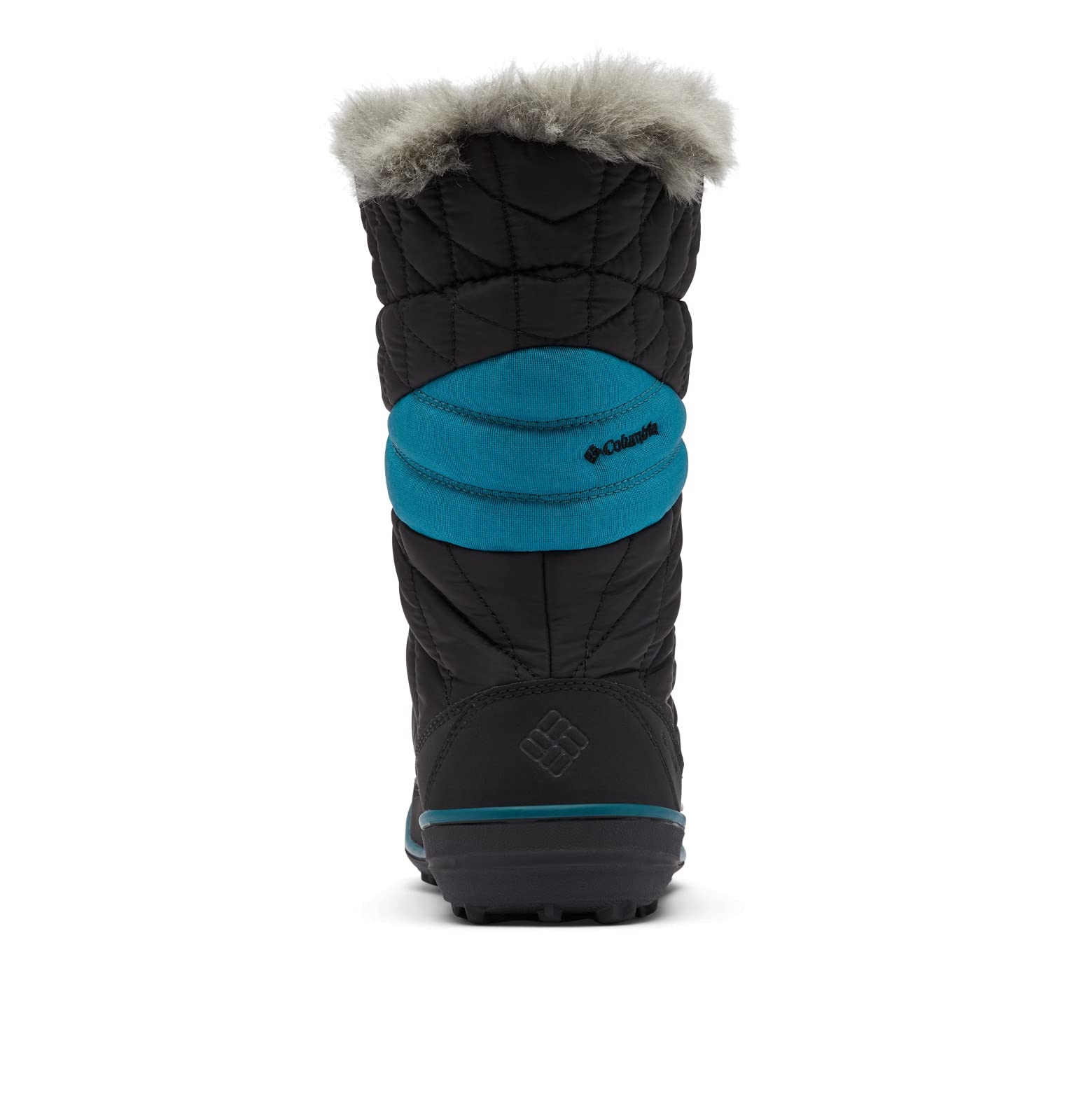 Columbia Women's Heavenly Omni-Heat, Black/Deep Water, 6