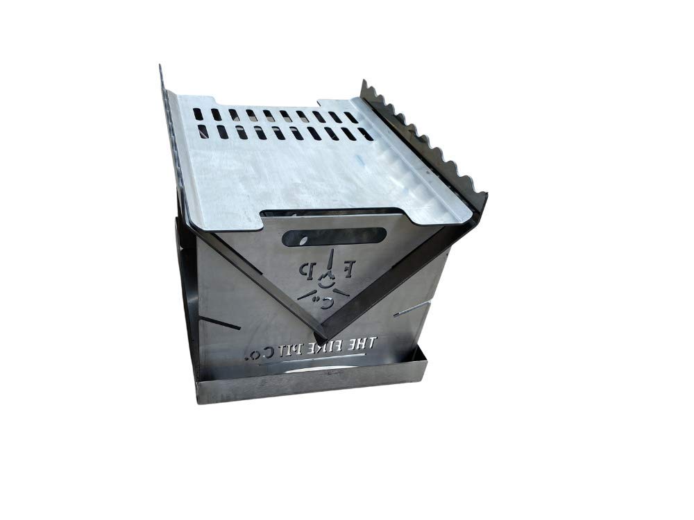 Flat Pack Portable Fire Pit | Inferno 400 | Sets up in Under 60 Seconds