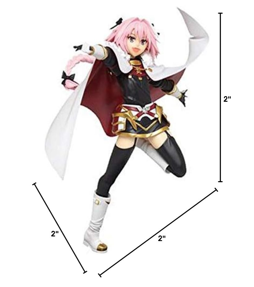 Taito 451071500 Fate/Apocrypha Black Rider 7" Vol. 2 Figure