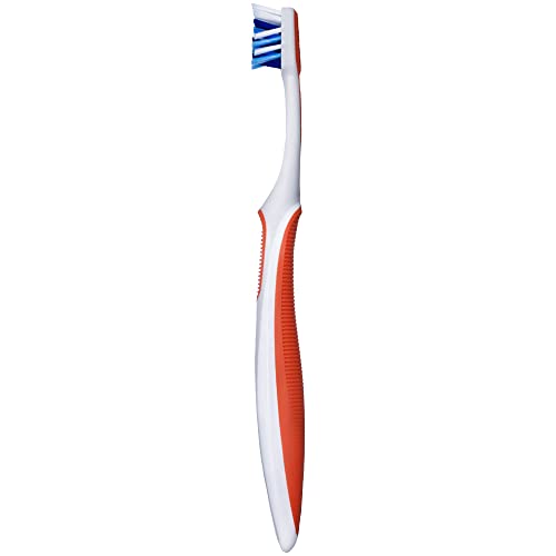 Oral-B CrossAction Compact Toothbrush, 23 Soft (Colors Vary) - Pack of 4