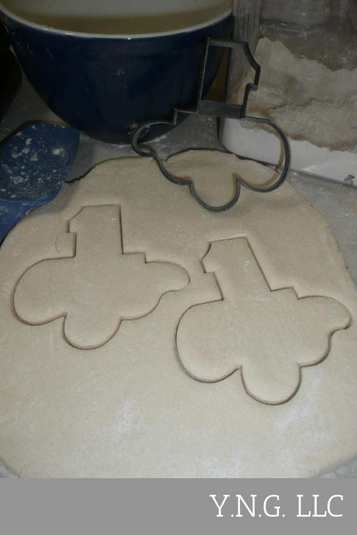 FANCY NUMBER OUTLINE WITH WORDS 1 TO 10 SET OF 10 COOKIE CUTTERS MADE IN USA PR1288