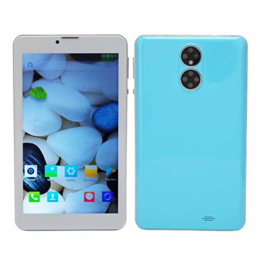 GOWENIC 7 Inch Dual Card Dual Standby Talking Tablet, Memory 2GB 32GB, Dual Camera, 1920x1200IPS HD Large Screen, for Android 12 100 240V