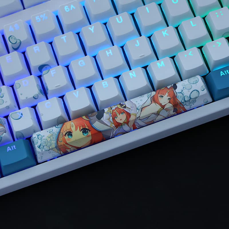 ENTY Nilou Mechanical Keyboard Caps Accessories OEM Profile PBT Keycaps Nilou Gaming Keyboard Caps for DIY Mechanical Profile Custom Keycaps