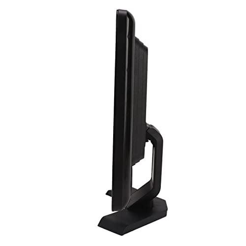 HD LCD Monitor, Clear Picture ABS Light 100‑240V VGA AV BNC USB DC Input Monitor Multifunctional for Computers (US Plug)
