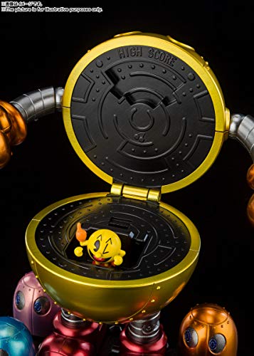 TAMASHII NATIONS - Pac-Man, Bandai Spirits Chogokin Die-Cast Metal Collectible