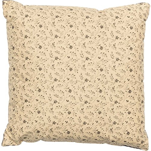 VHC Brands Kettle Grove 10 x 10 Crow Country Primitive Throw Pillow, Set of 1