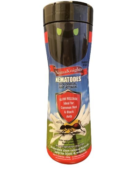 Nema Globe 4004440 NemaKnights Biological Ant Attack Insecticide