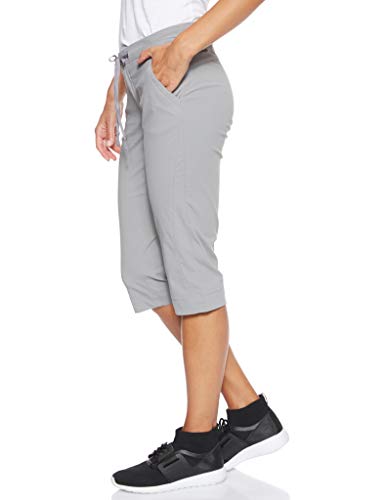 Columbia Women's Anytime Outdoor Capri, Light Grey 10 X 18